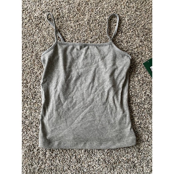wild fable | Tops | Wild Fable Small Grey Crop Tank Xs | Poshmark